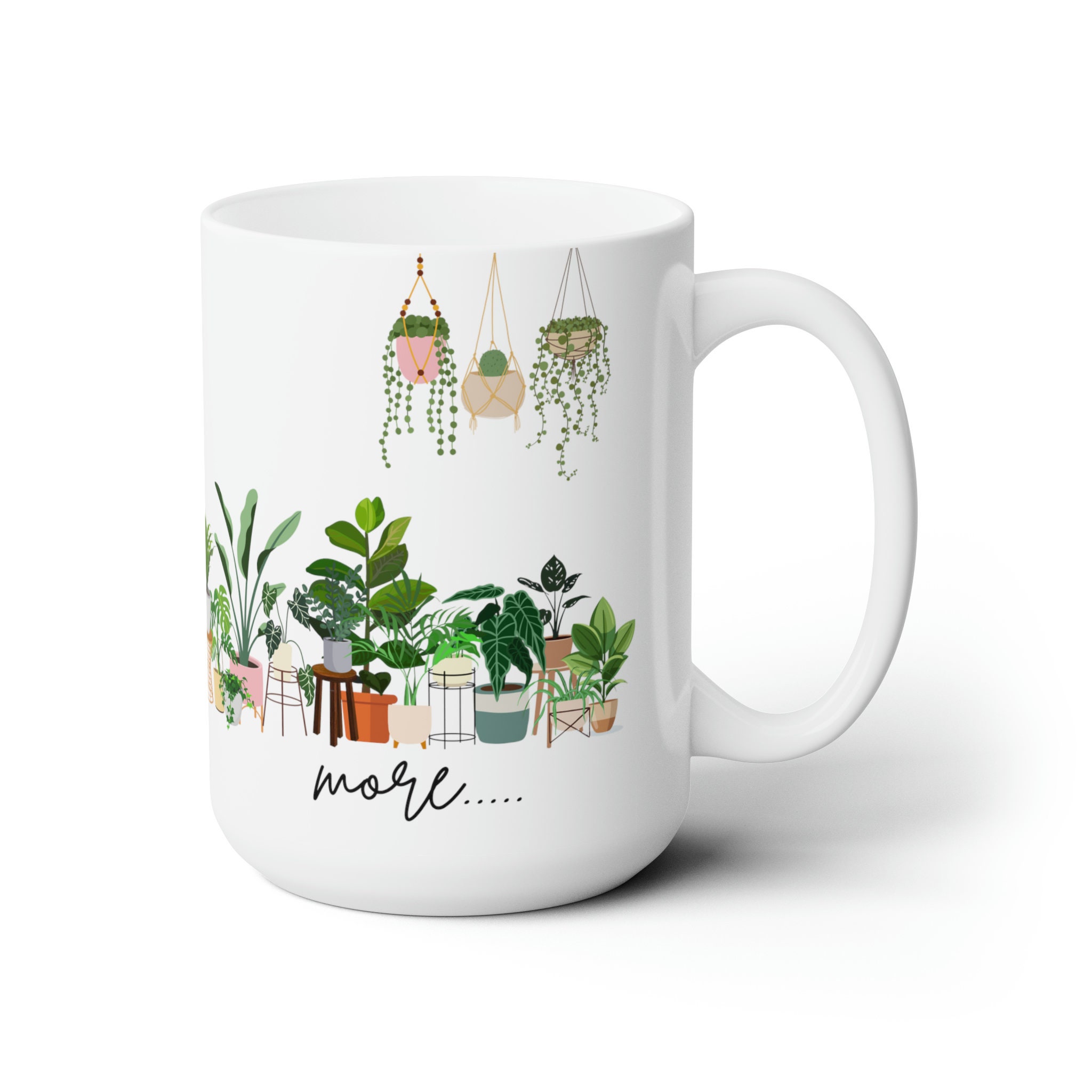 Plant Lover Coffee Mug, Plant Lovers, Ceramic Mug, Gift, Mother's Day ...