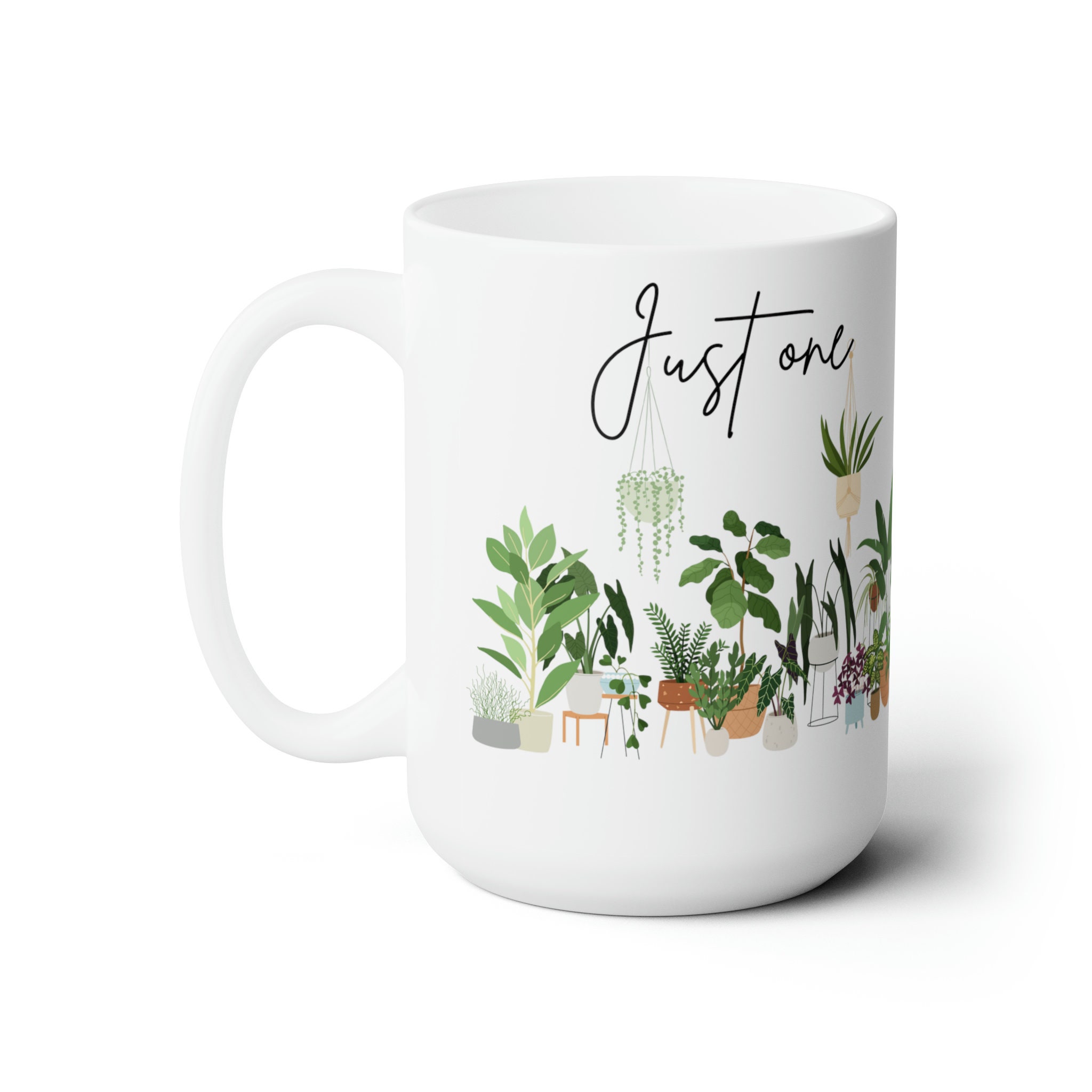 Plant Lover Coffee Mug, Plant Lovers, Ceramic Mug, Gift, Mother's Day ...