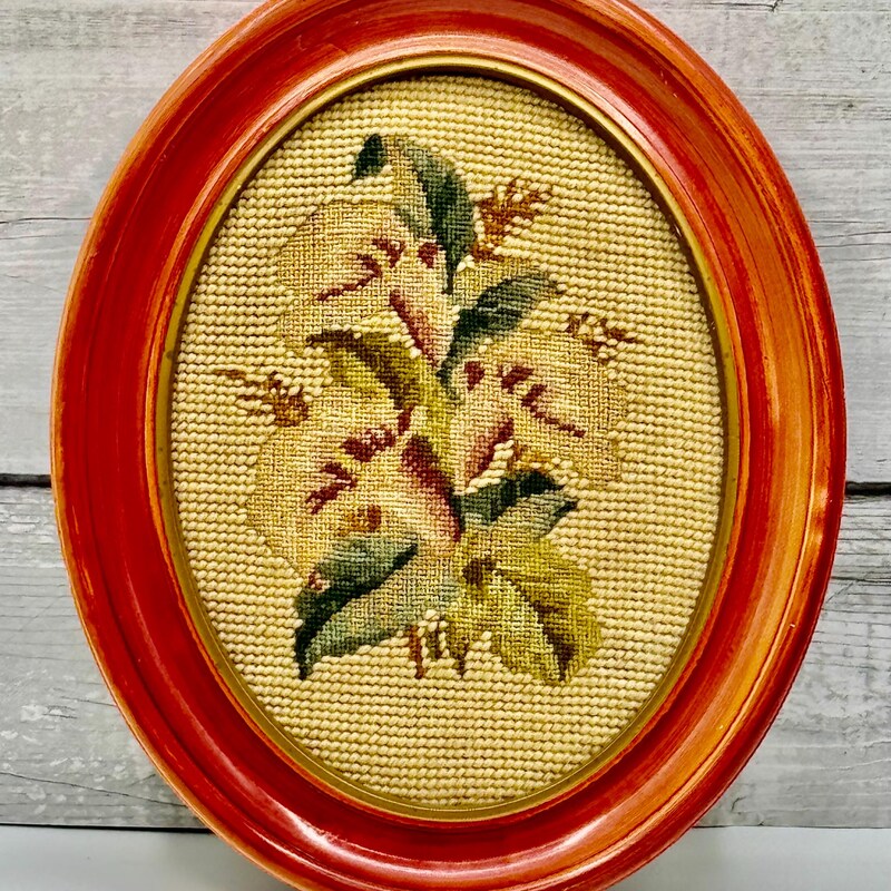 Petit Point Embroidery - Etsy