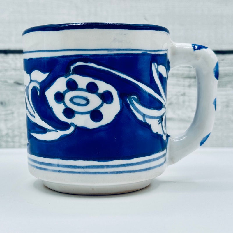 Blue Mexican Pottery - Etsy
