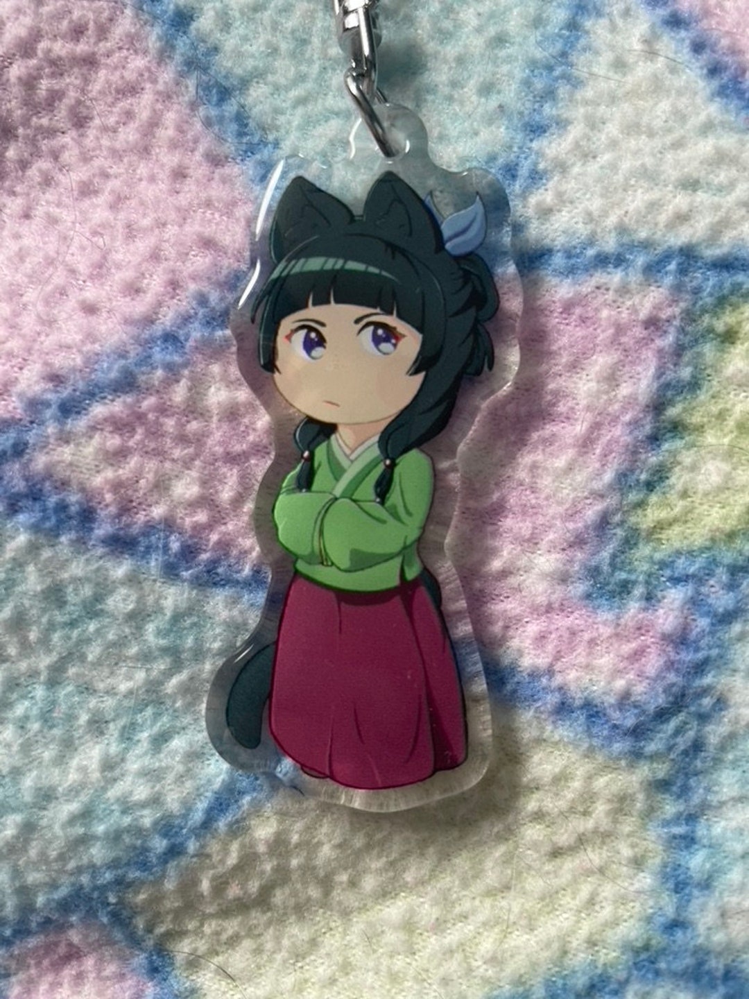 Maomao Keychain - Etsy