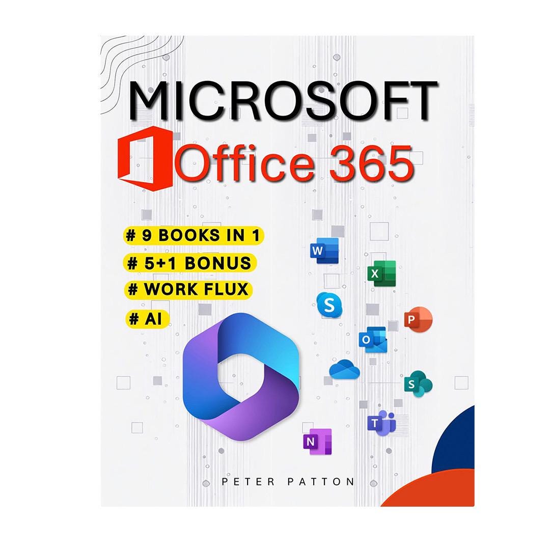 Microsoft Office 365 Guide: Basics to Advanced Tips Lessons Guide Book ...
