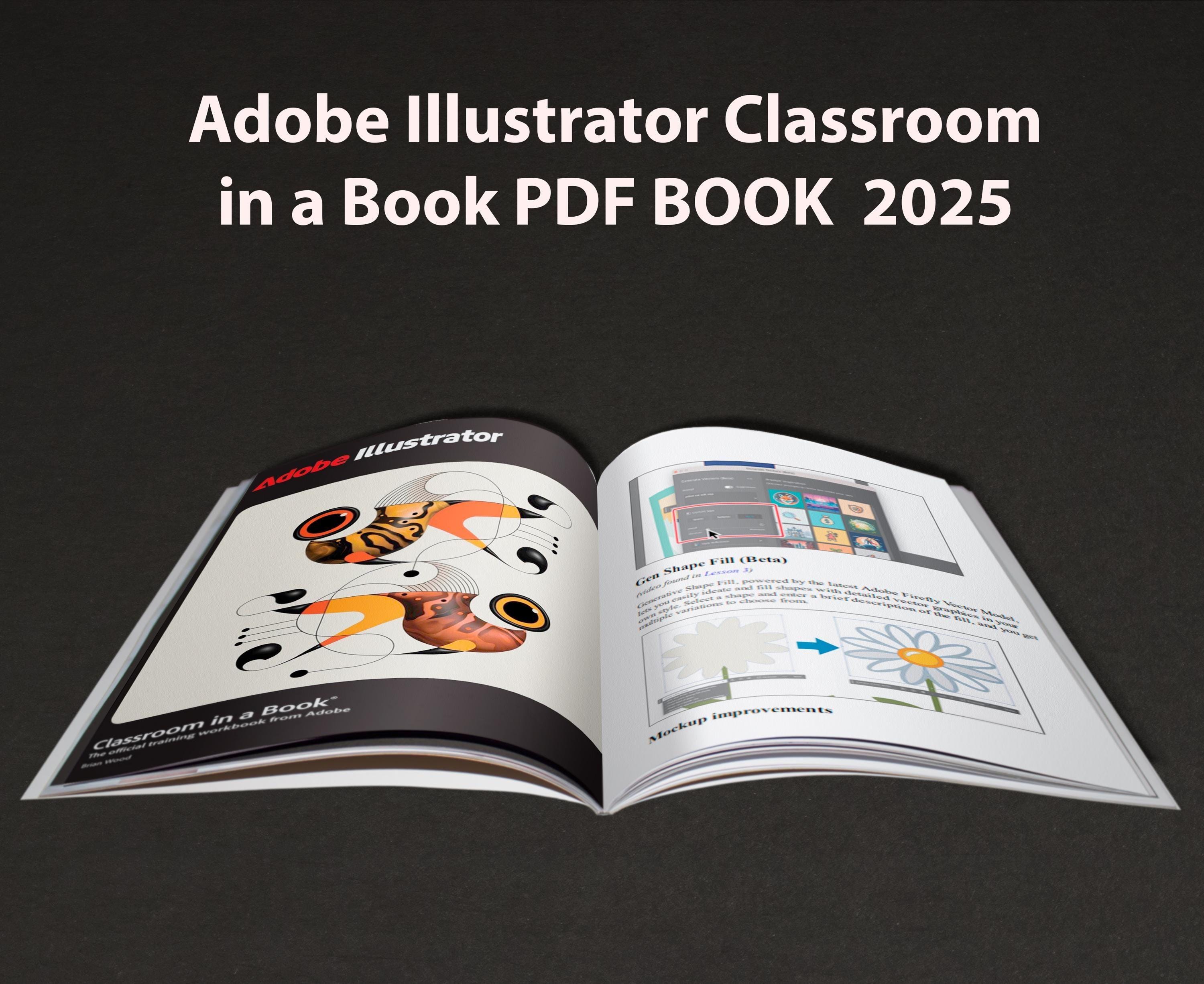 Printable Adobe Illustrator Classroom in a Book 2025 How to Use Guides ...