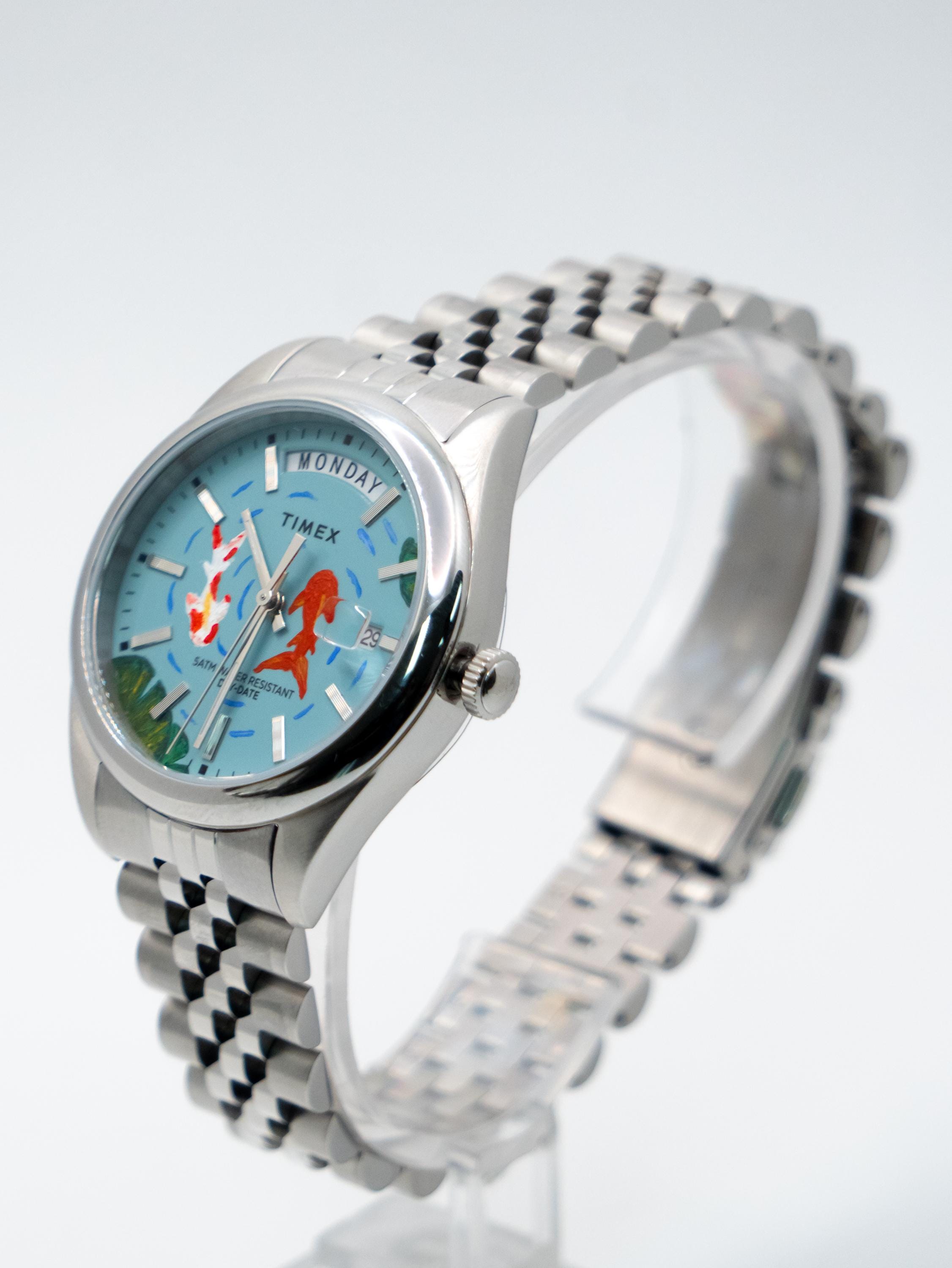 Custom Hand Painted koi Lake Watch Project 1 Collection - Etsy