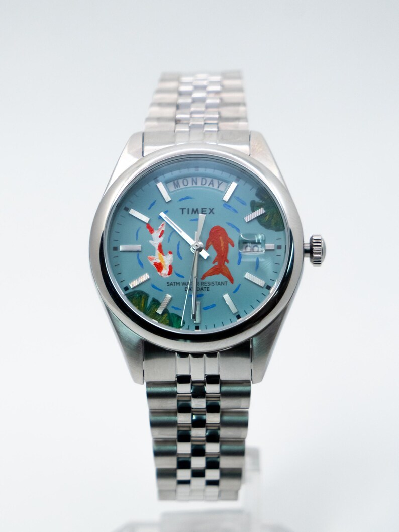 Custom Hand Painted koi Lake Watch Project 1 Collection - Etsy