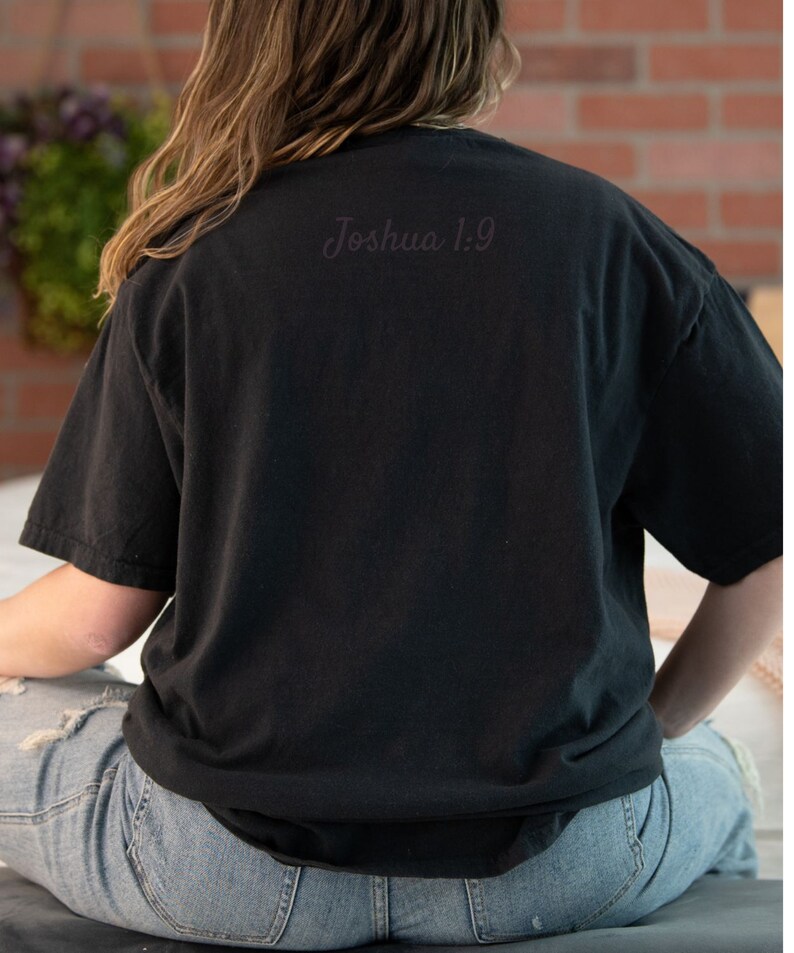 T-shirt Jesus Attire Christian Apparel Garmentdyed Tee Inspired Faith ...