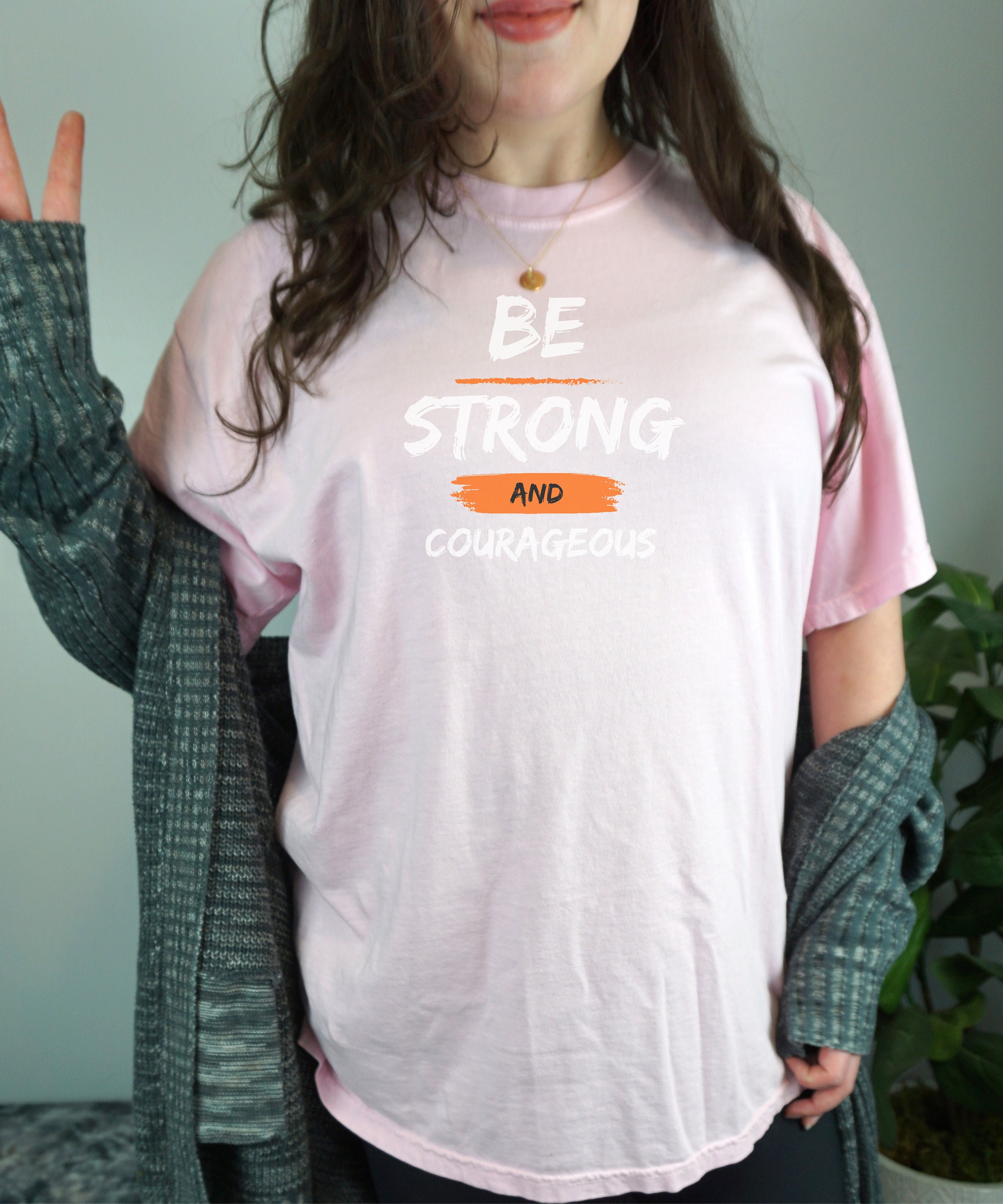 T-shirt Jesus Attire Christian Apparel Garmentdyed Tee Inspired Faith ...