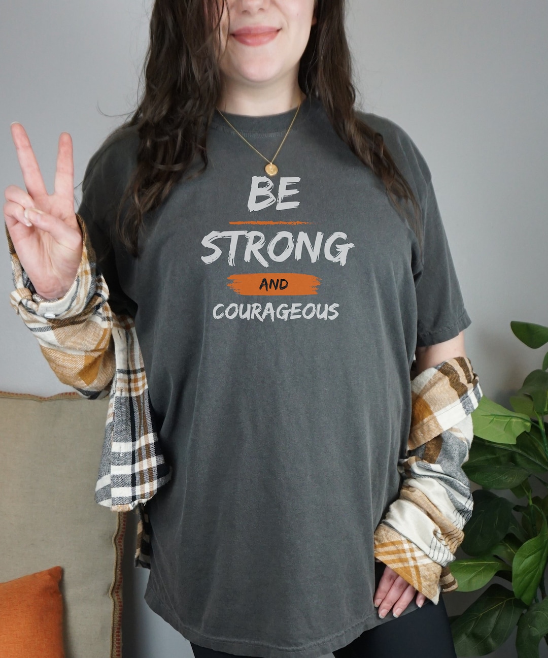 T-shirt Jesus Attire Christian Apparel Garmentdyed Tee Inspired Faith ...