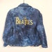 BEATLES Custom Denim Jacket - Etsy