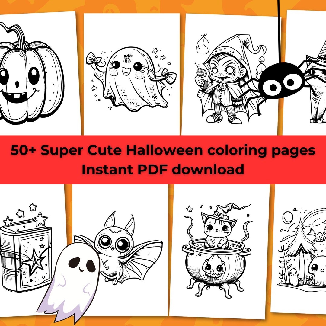 Halloween Coloring Page, Halloween Coloring Fun, Halloween Coloring ...