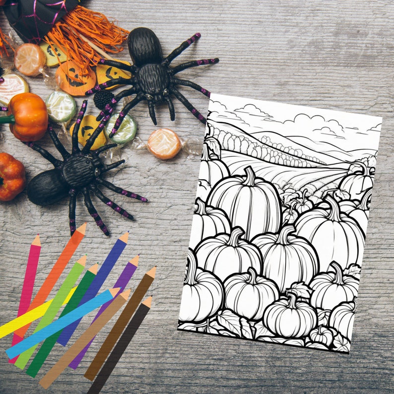 Halloween Coloring Pages, Jack-o-lantern Coloring Pages, Halloween ...