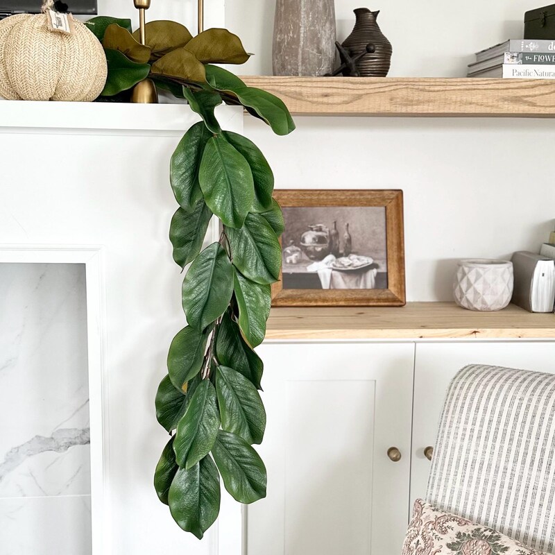 Magnolia Garland - Etsy