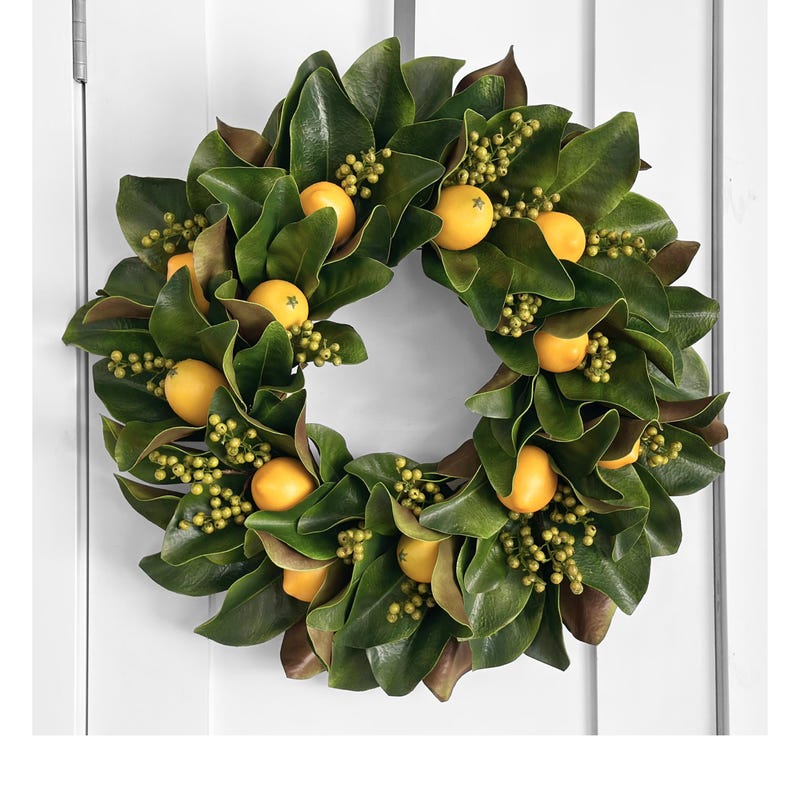 Modern Spring Wreath - Etsy
