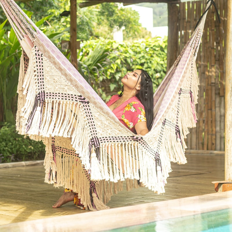 Boho Hammock - Etsy