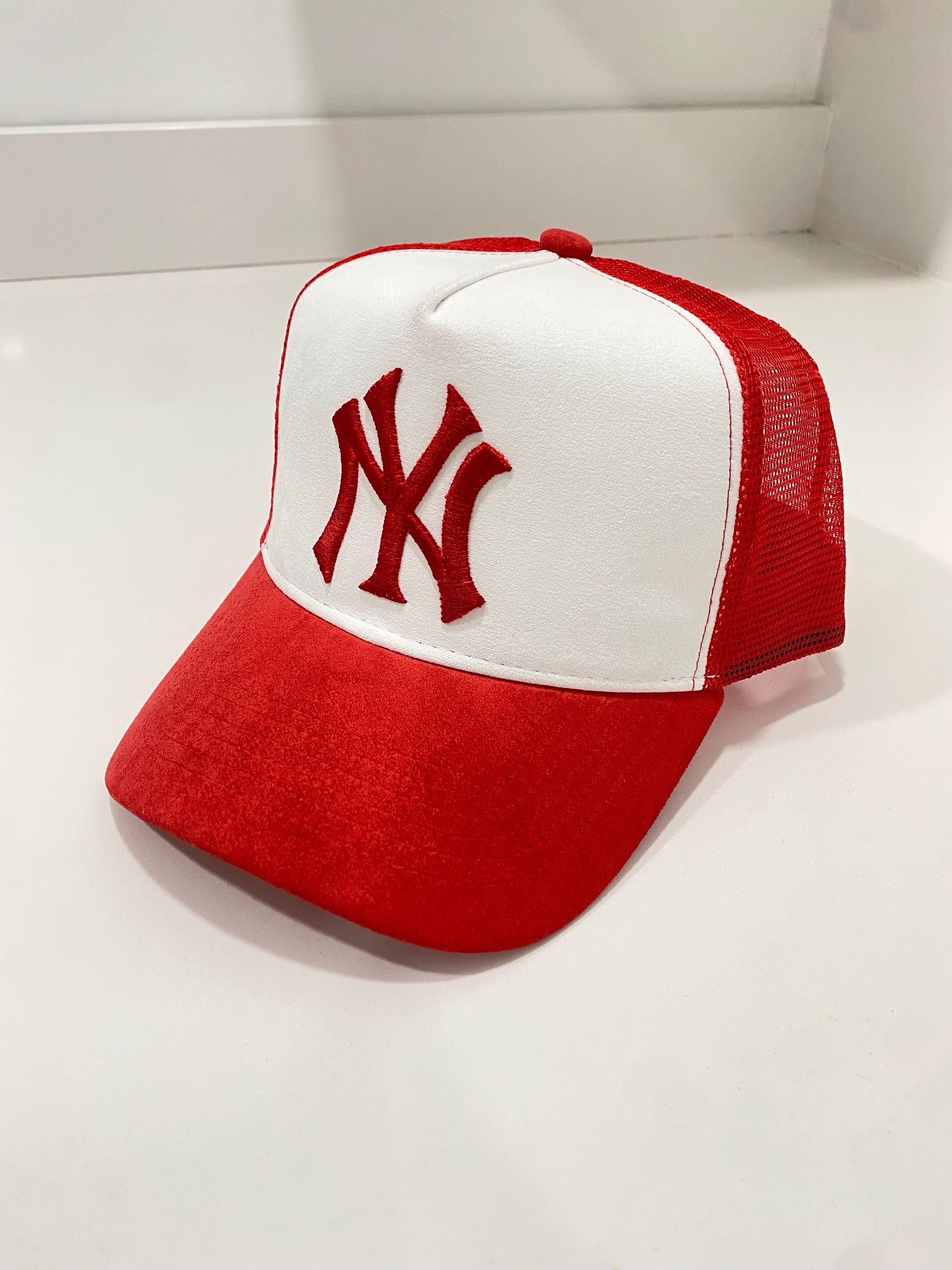 Nyc Cap Embroidery ,new York Cap Custom, Ny Trucker Hat, New York City ...