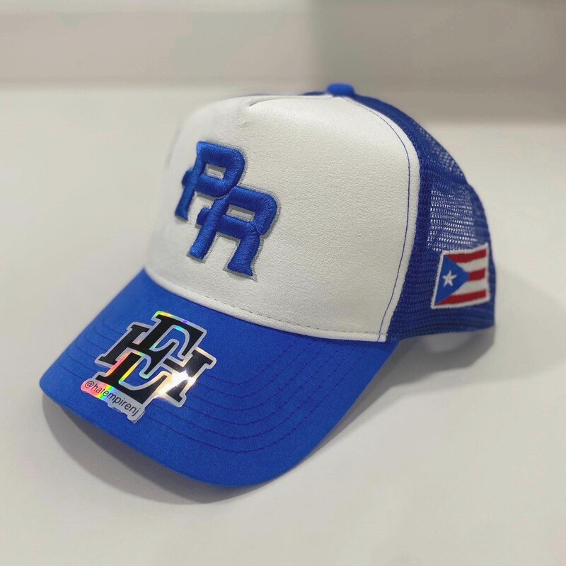 Puerto Rico Hat - Etsy
