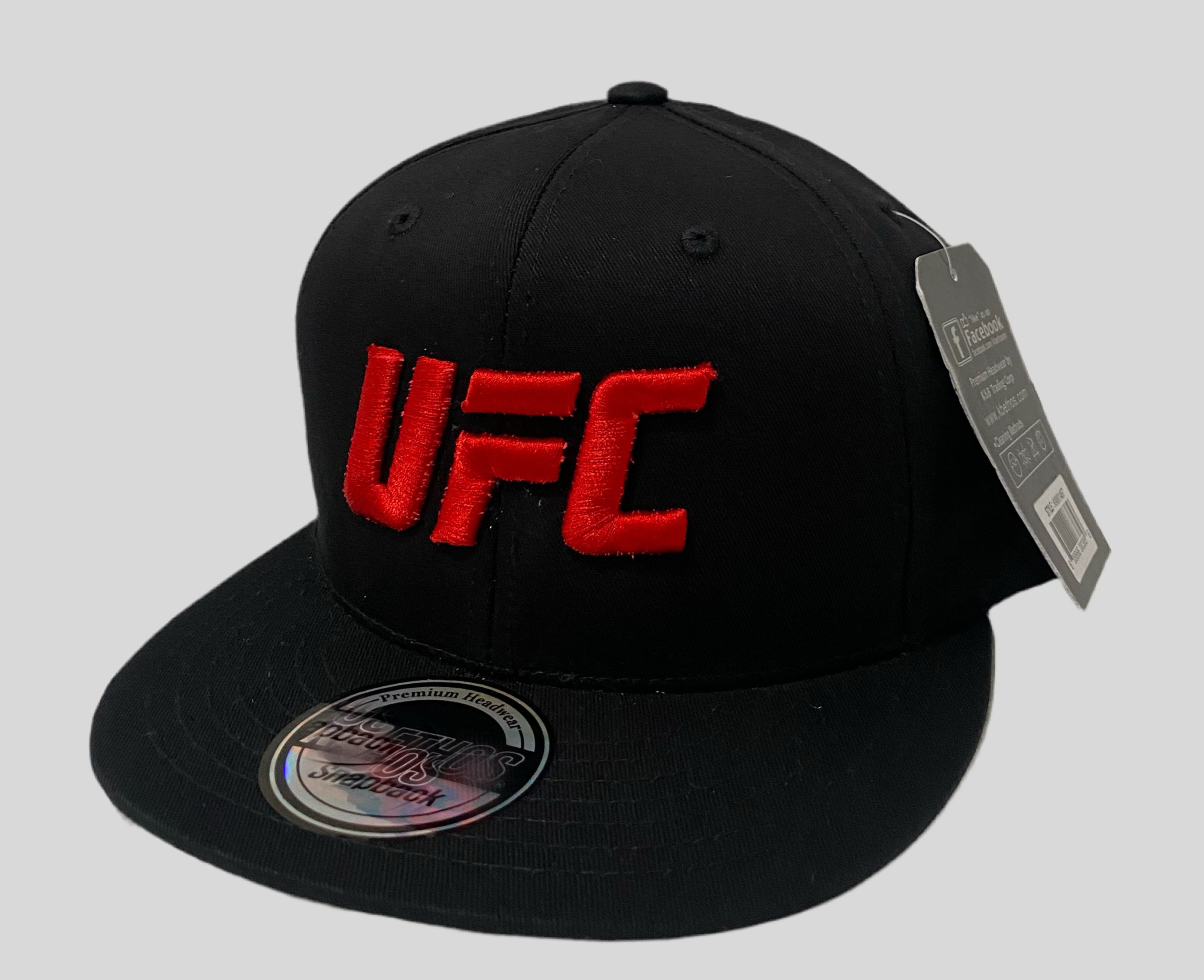 UFC Snapback 3D Embroidery,ufc CAP - Etsy
