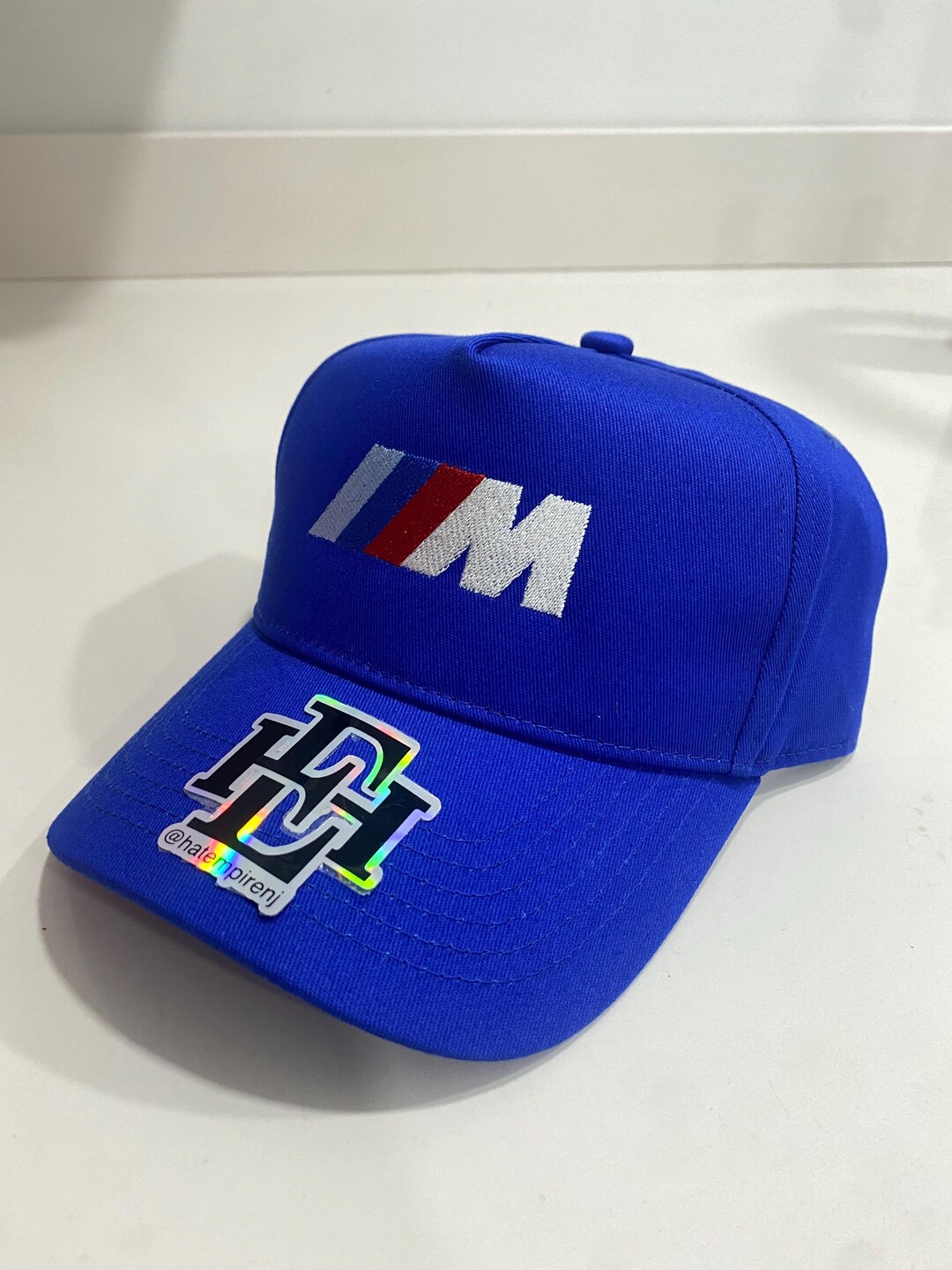 BMW M CURVED SNAPBACK - Etsy