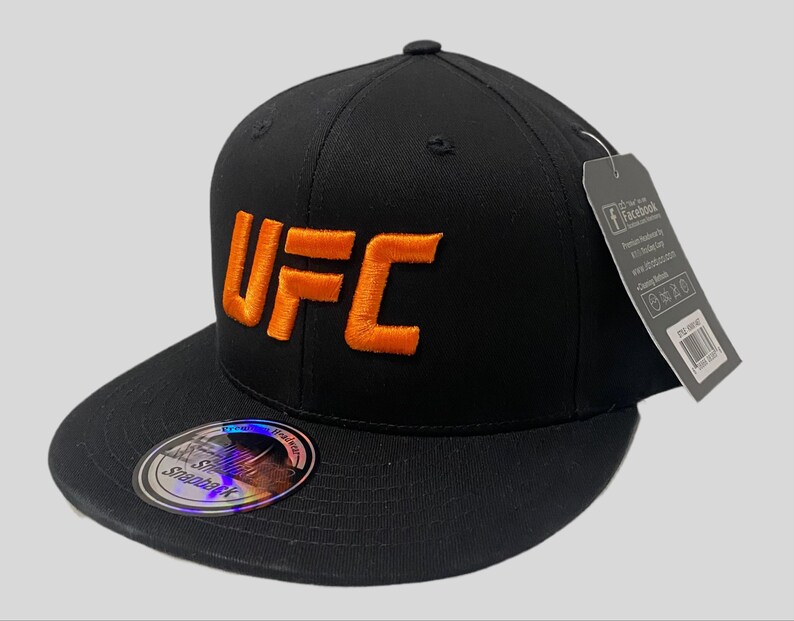UFC Snapback 3D Embroidery,ufc CAP - Etsy