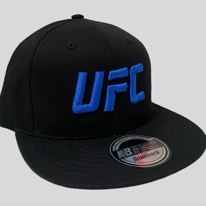 UFC Snapback 3D Embroidery,ufc CAP - Etsy