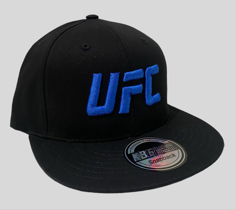 UFC Snapback 3D Embroidery,ufc CAP - Etsy