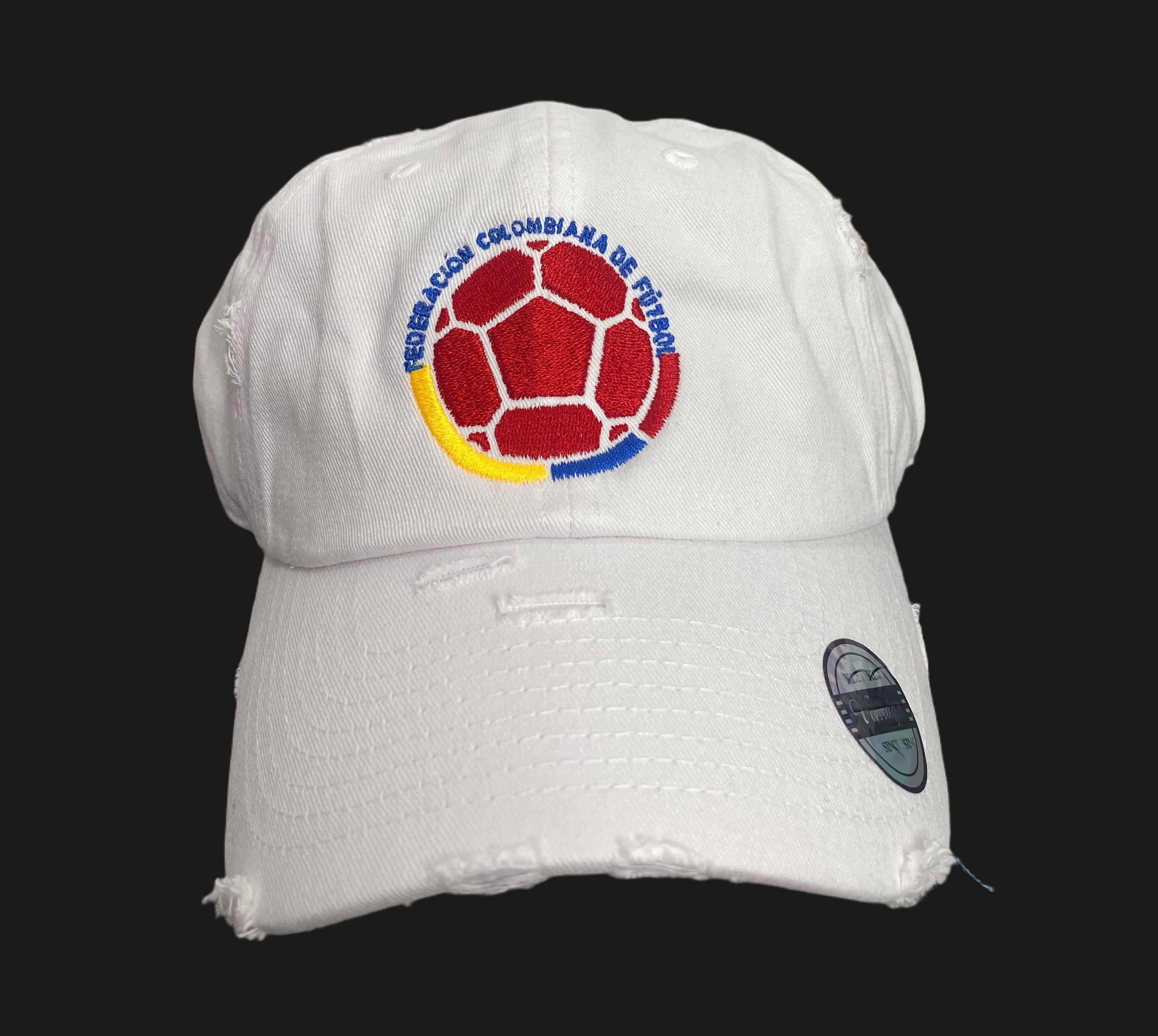 Colombia National Soccer Team Hat - Etsy Canada