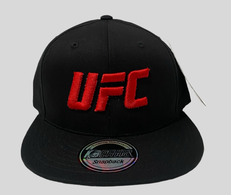 UFC Snapback 3D Embroidery,ufc CAP - Etsy