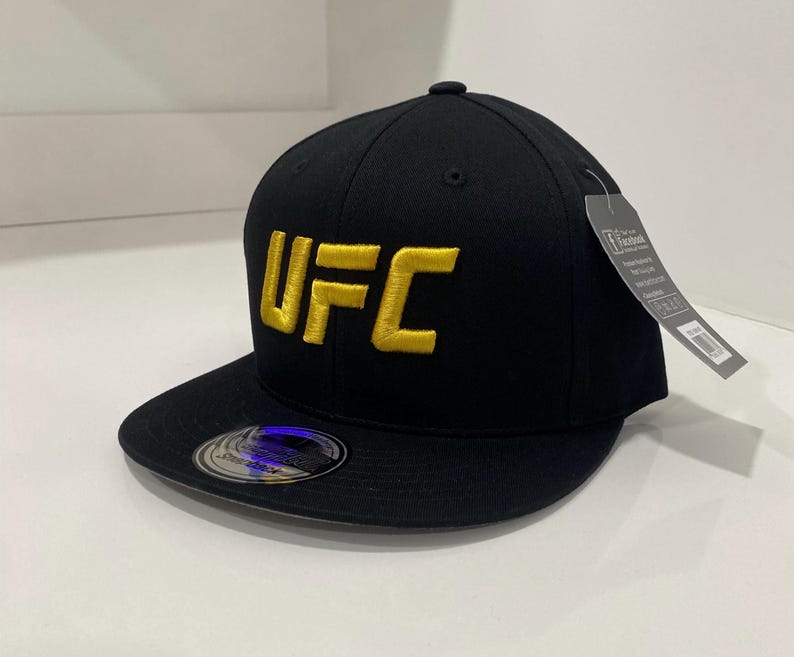 UFC Snapback 3D Embroidery,ufc CAP - Etsy