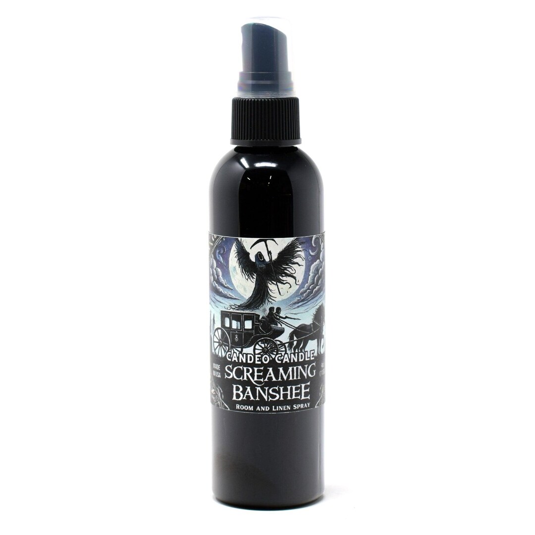 Screaming Banshee, 3.5 Oz Room Spray, Halloween - Etsy