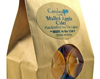 Apple Tea Lights | Etsy