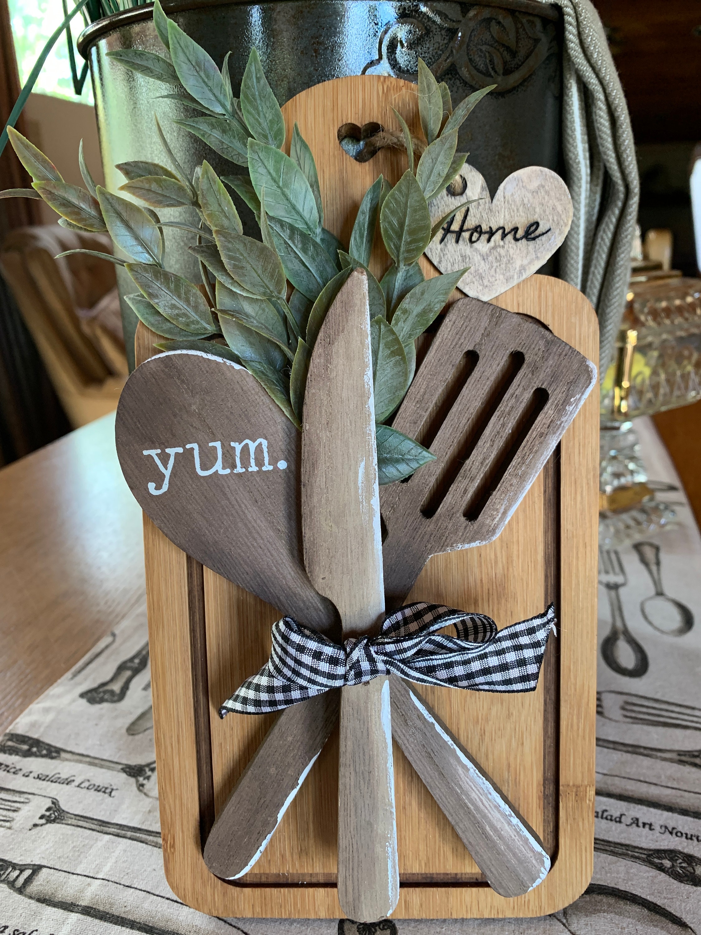 Decorative Cutting Board - Etsy