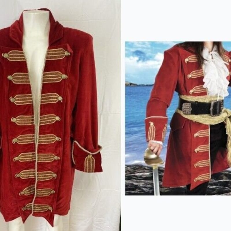 Pirate Coat - Etsy
