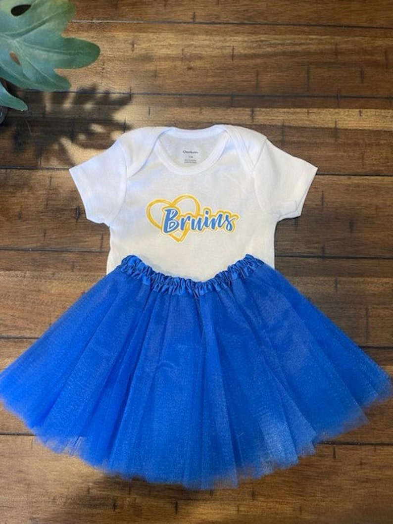 UCLA University of California Los Angeles Baby Girl Infant 2 Piece Set ...