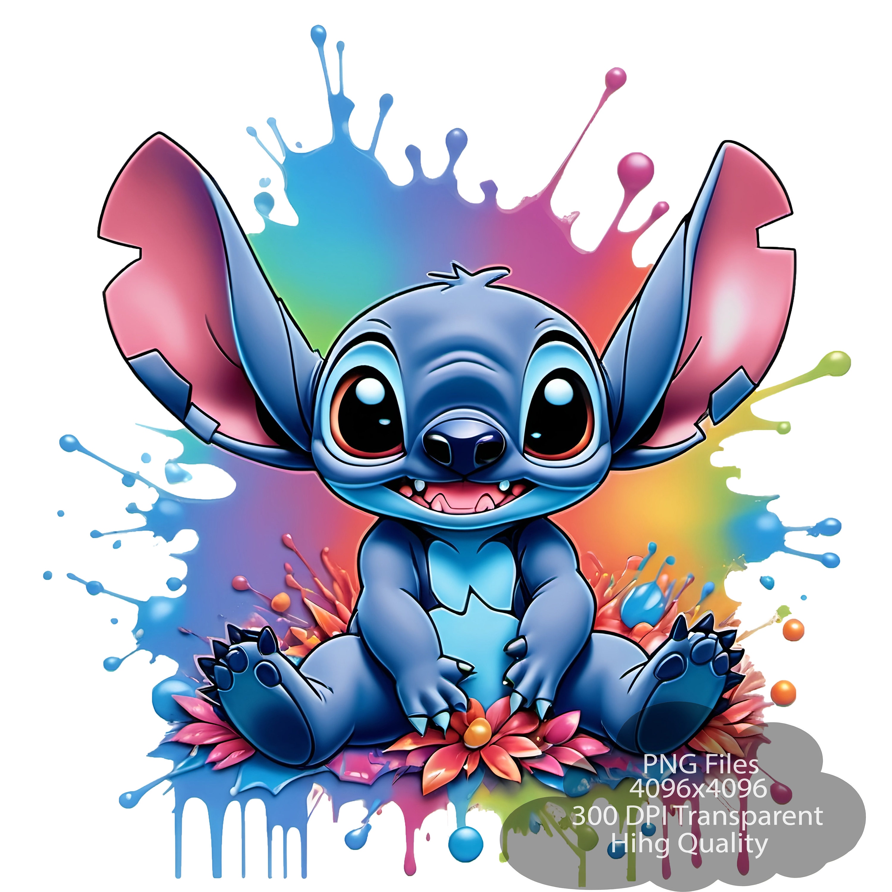 Stitch PNG Collection 8 High-quality Transparent Background Images for ...