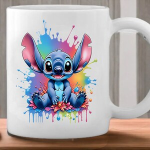 Stitch PNG Collection 8 High-quality Transparent Background Images for ...