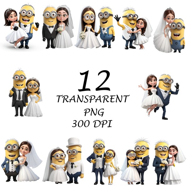 Minion Wedding Cake - Etsy