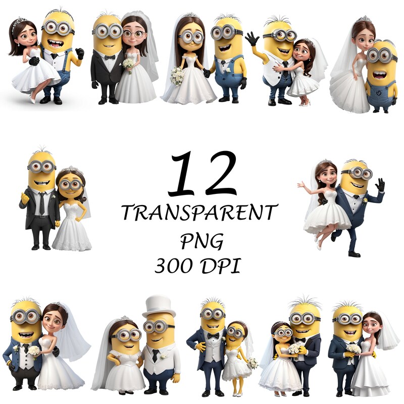 Minion Wedding - Etsy