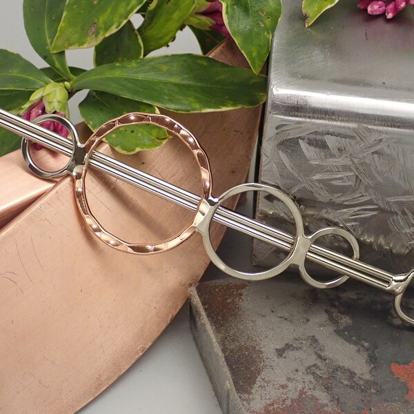 Stick Barrette - Etsy