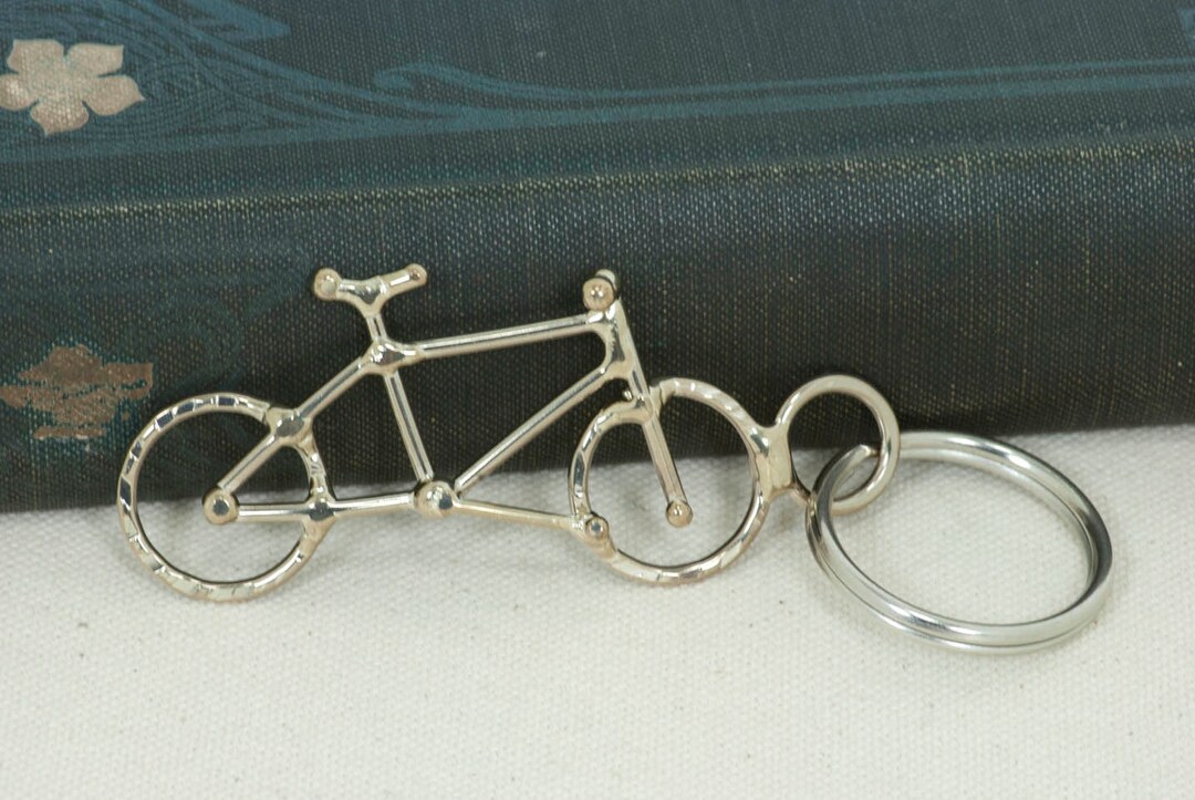 Mountain Bike Key Chain - Etsy