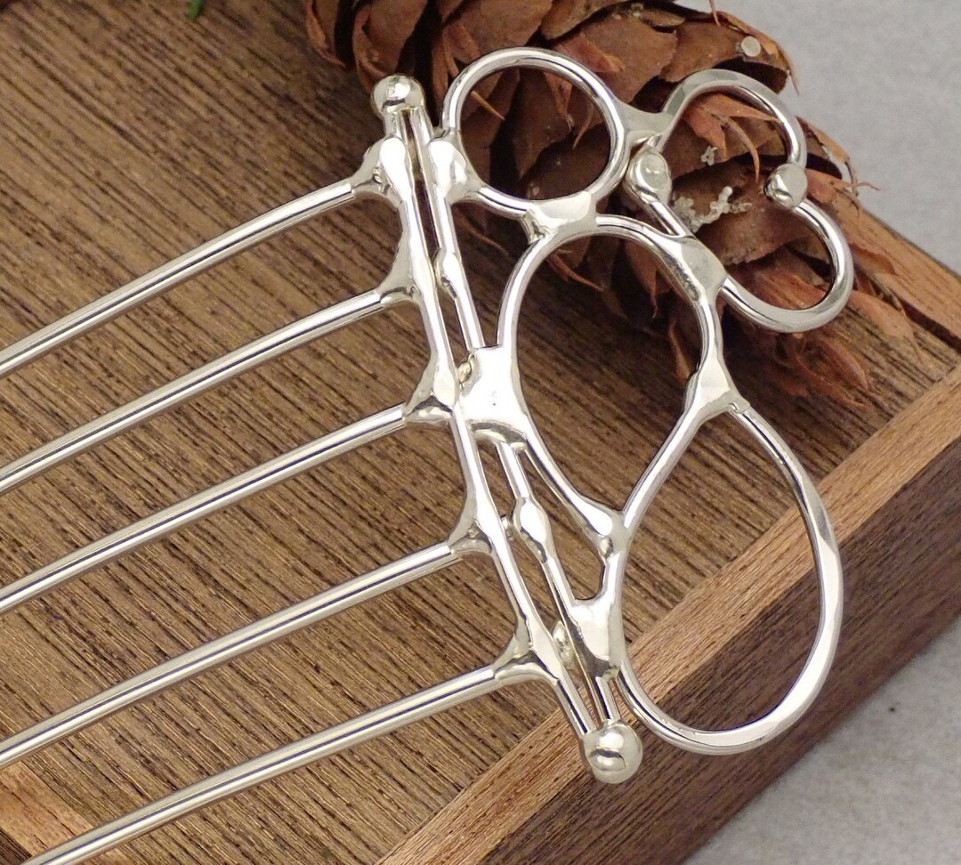 Heart Hair Comb, Hair Accessory, Hair Pin, Hair Fork, Hair Stick - Etsy