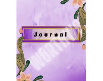 Digital Journal Template - Etsy