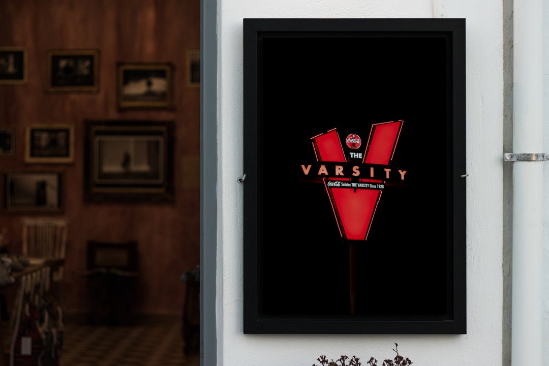 The Iconic Varsity Sign, Atlanta, GA - Etsy