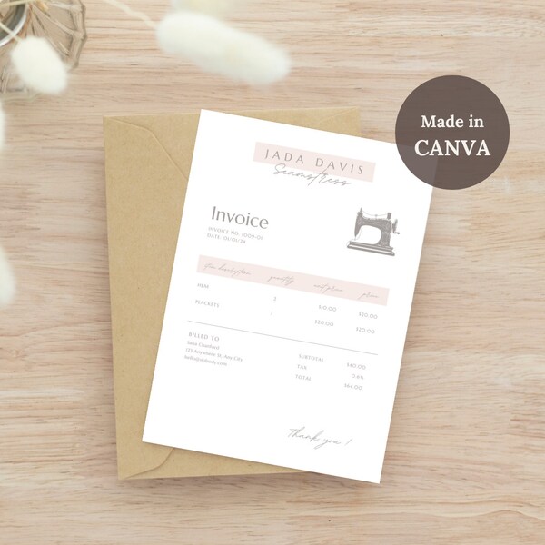 Tailor Business Card - Etsy