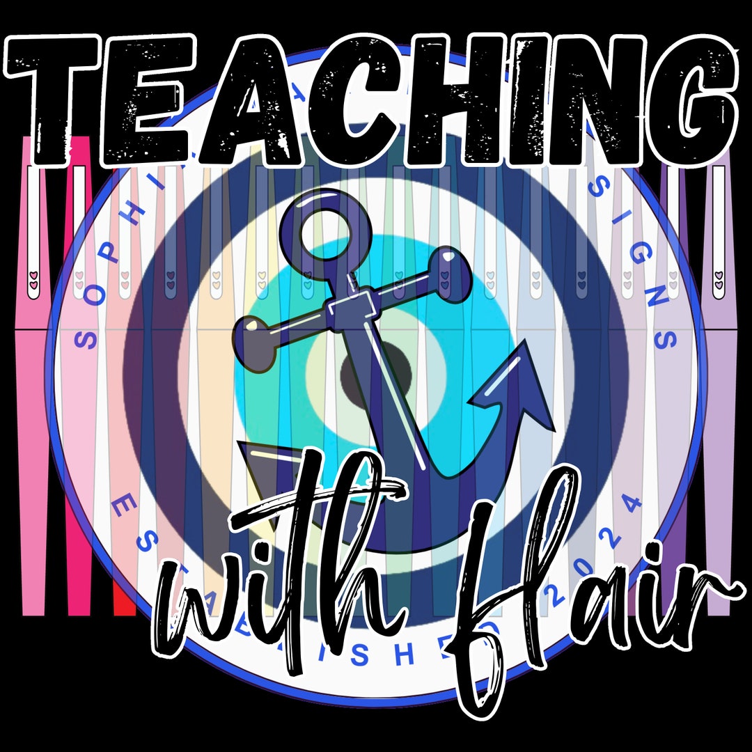 Digital File - Teaching With Flair - Flair Pens - Etsy