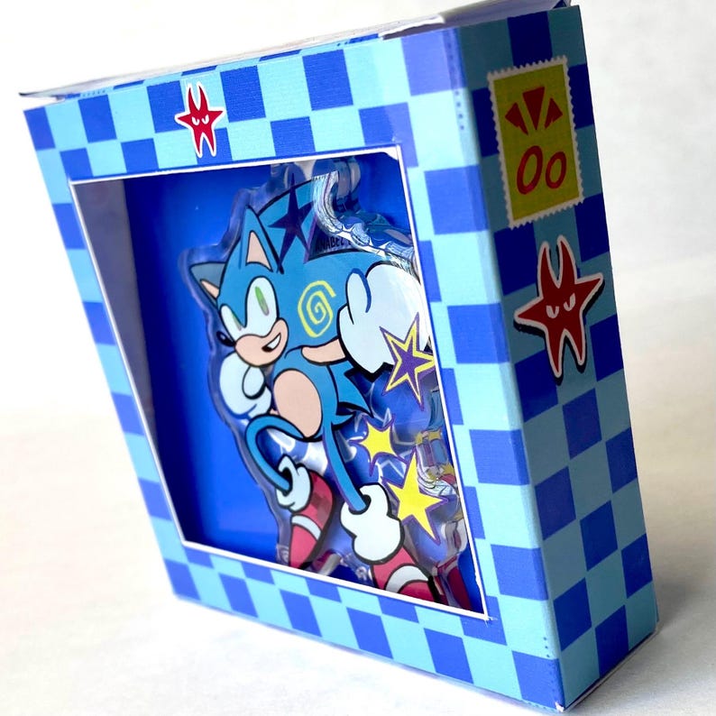Sonic Charms - Etsy