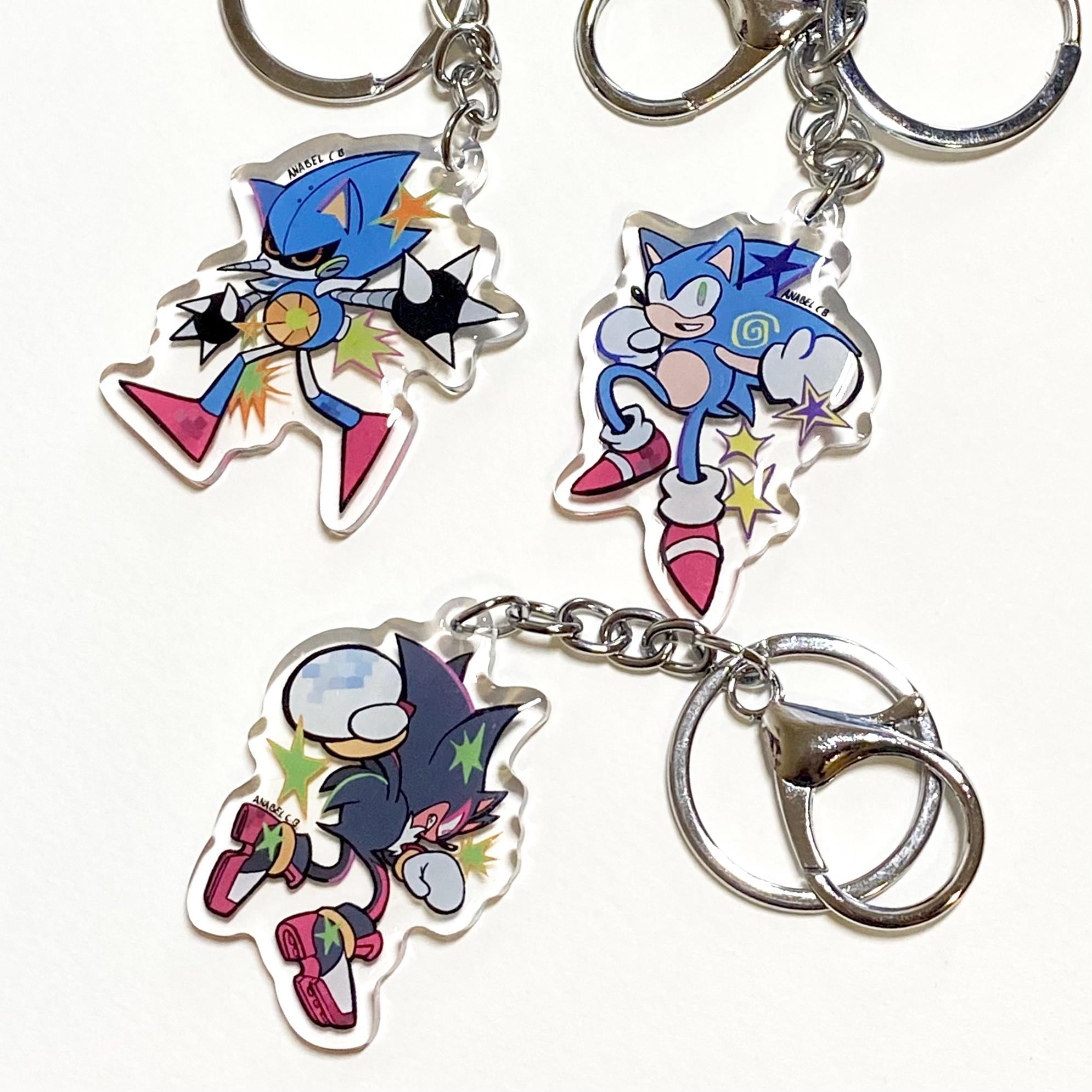 Sonic Charms - Etsy