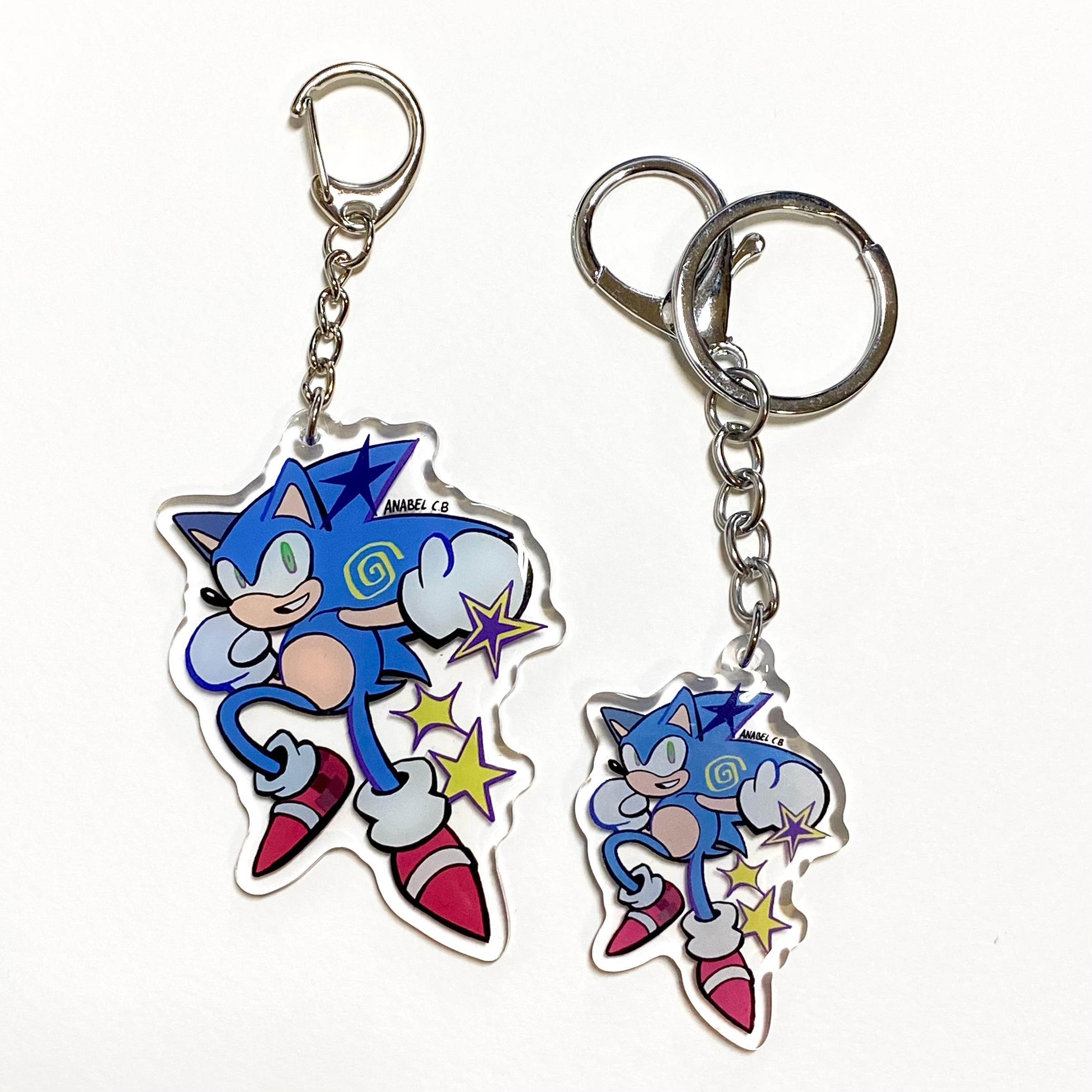 Sonic Charms - Etsy