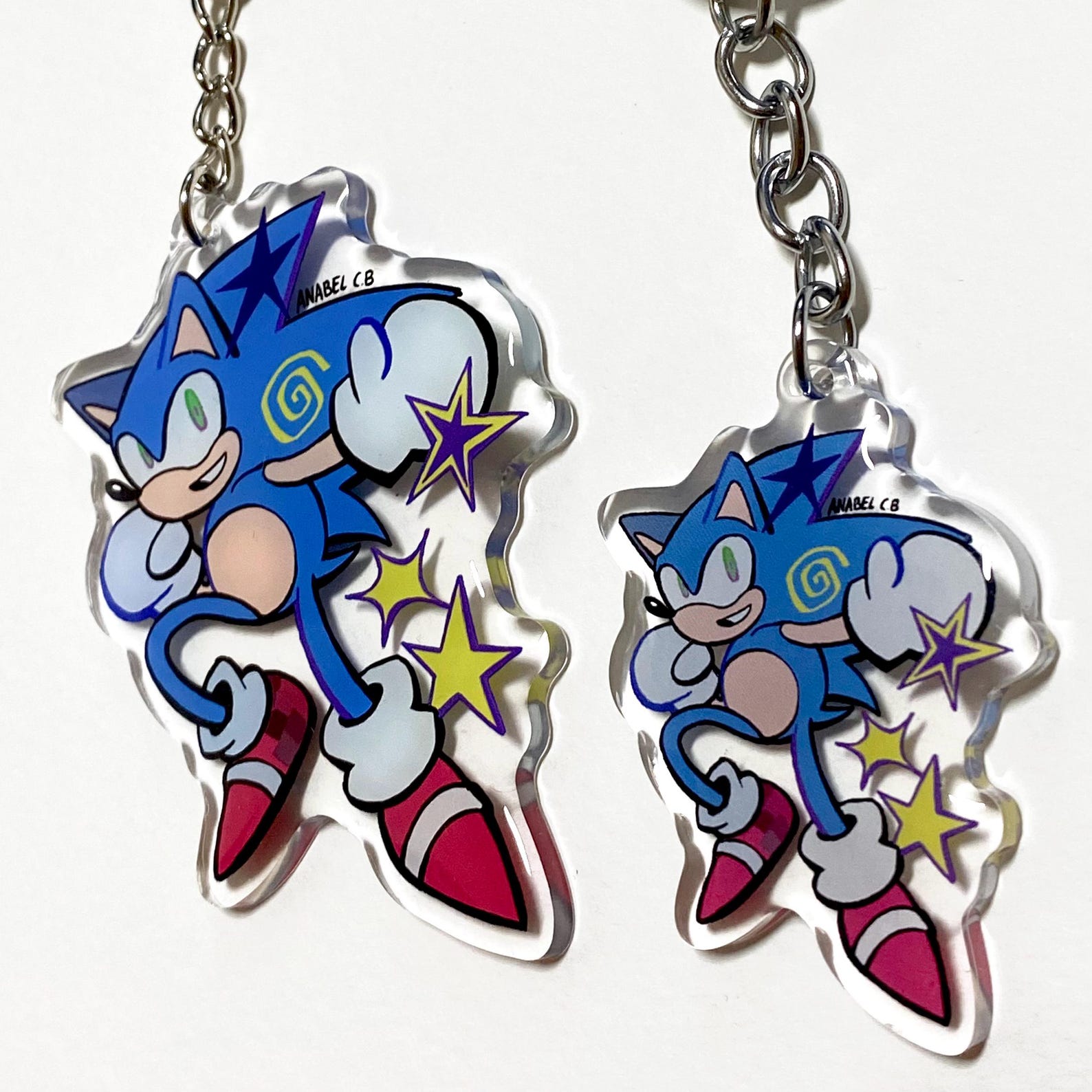 Sonic Charms - Etsy