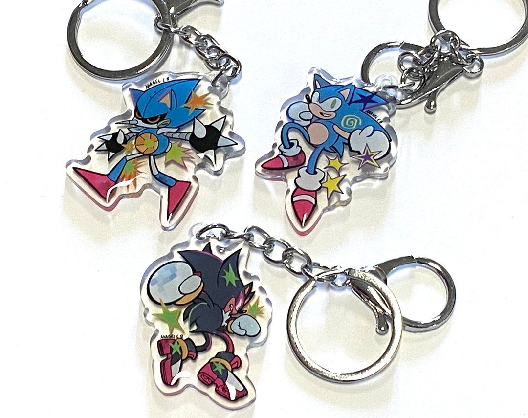 Sonic Charms - Etsy