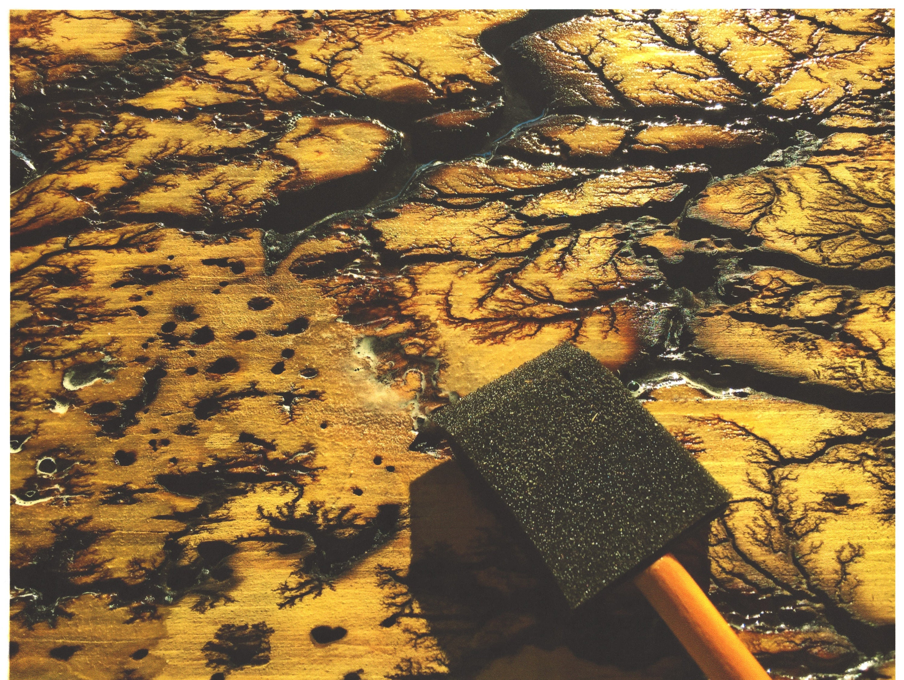 Fractal Fabrications, Fractal Woodburning, Fractal Wood Images ...